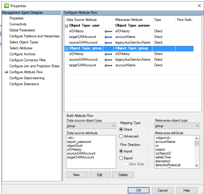 Migrating SID and SID History using MIM – Boyar Consulting